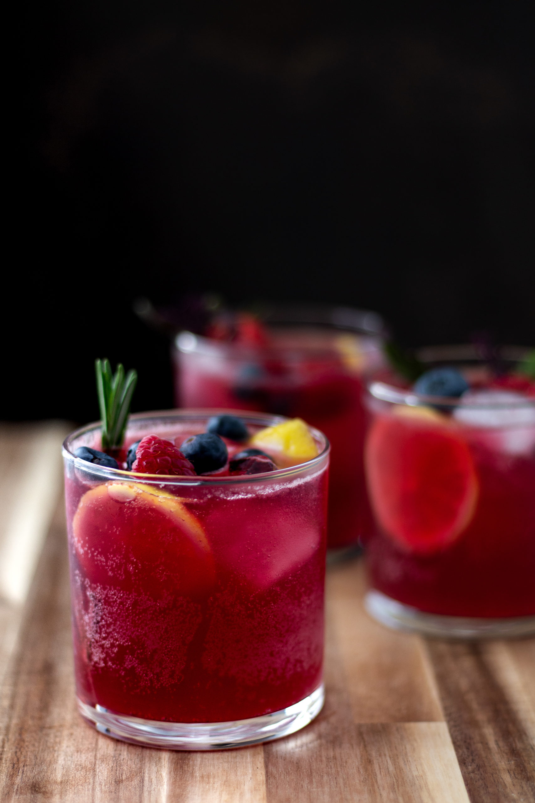 Sour Berry Mocktail
