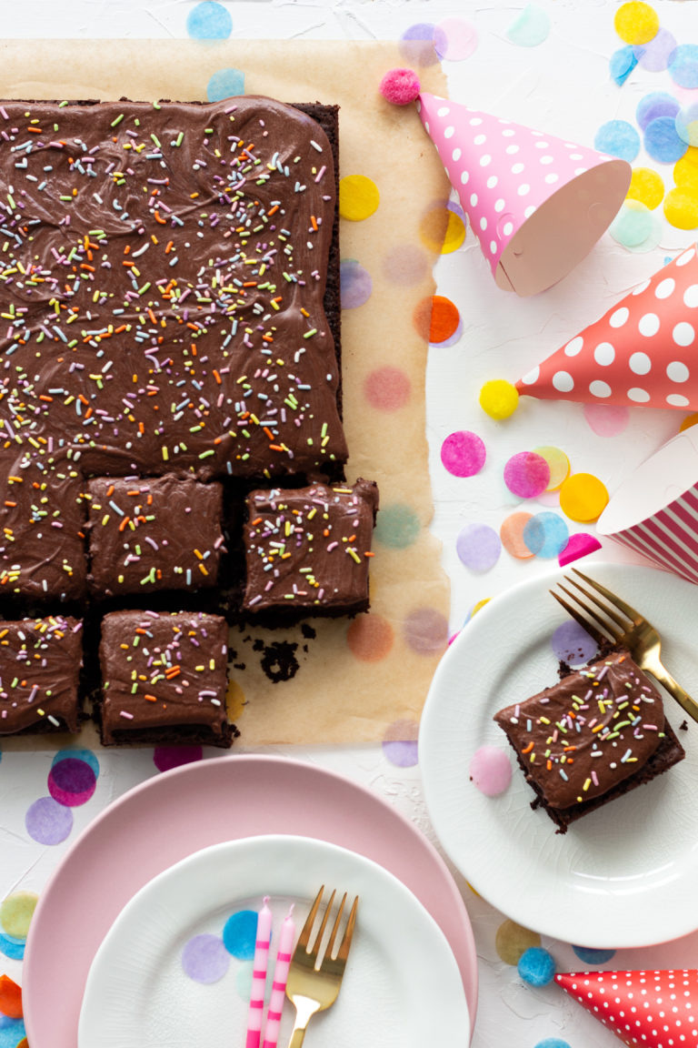 Chocolate Celebration Cake