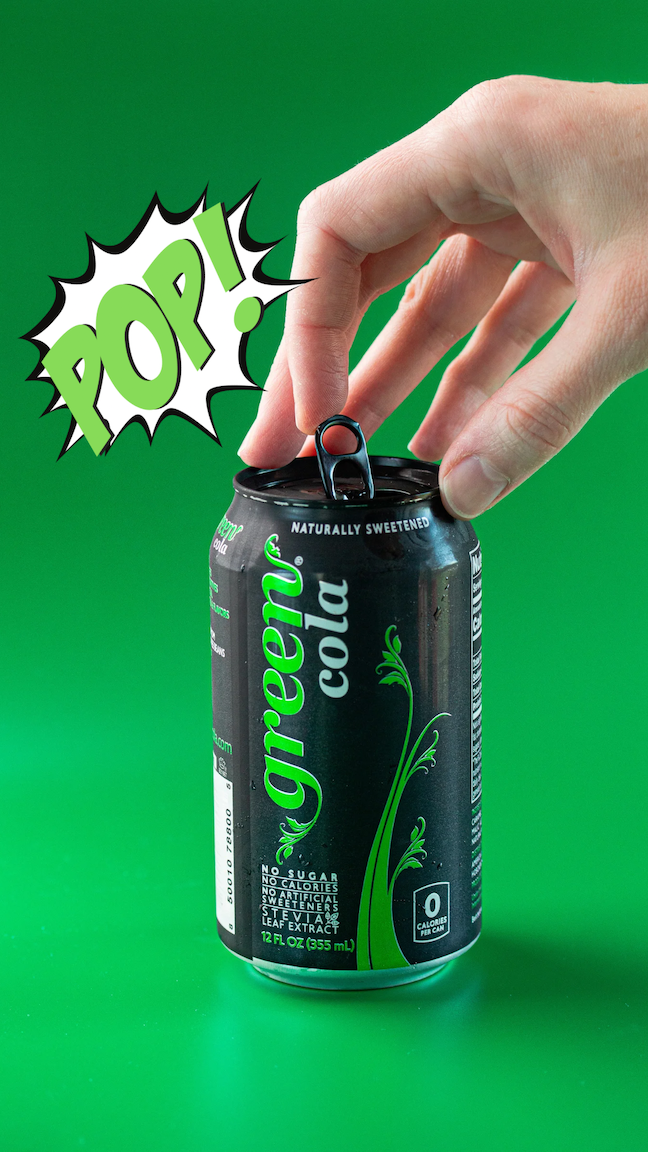 Clean it up Yum: Green Cola