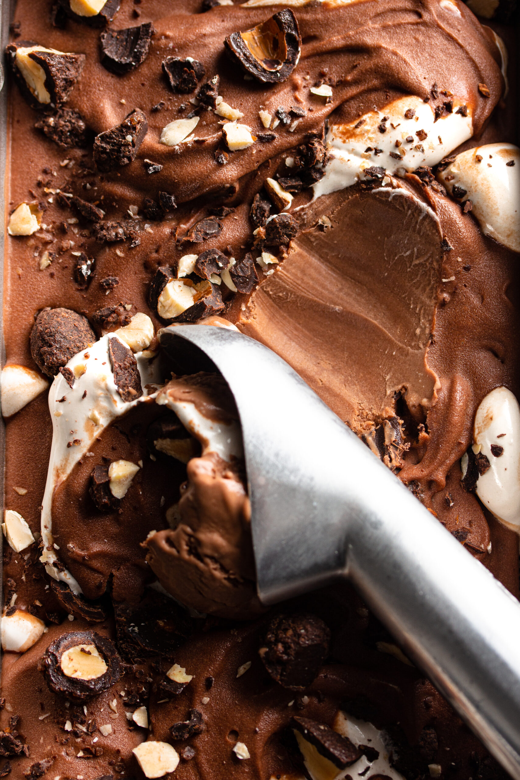 Rocky Road Ice Cream
